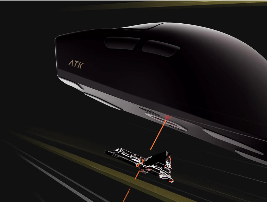 Atk X1 Pro Max Mouse X1 Ultra Wireless Bluetooth Mouse Paw3950/Ultra 8k ...