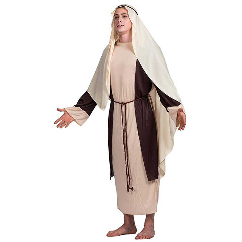 Eraspooky Men's Saint Joseph Biblical Religious Costume Halloween Adult ...