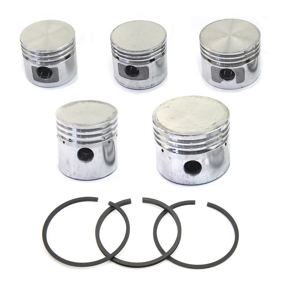 【Good】Air Compressor Piston+piston rings parts air pump accessories 42 ...
