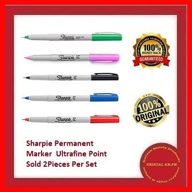 Sharpie Permanent Marker Ultra Fine Point SOLD PER PIECE | Shopee ...