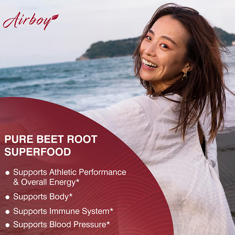 BEET ROOT CAPSULES，Natural Source of Vitamins A, C and Iron，Lower ...