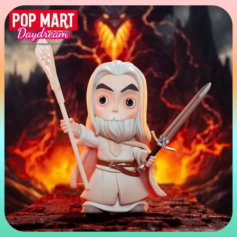 Original POPMART The Lord Of The Rings Aragorn Las Balrog Sauron Gollum ...