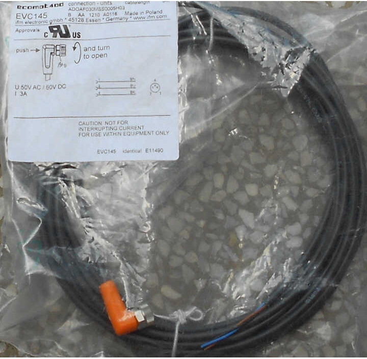 EVC145 Germany Yifumen IFM proximity switch connection wire | Shopee ...