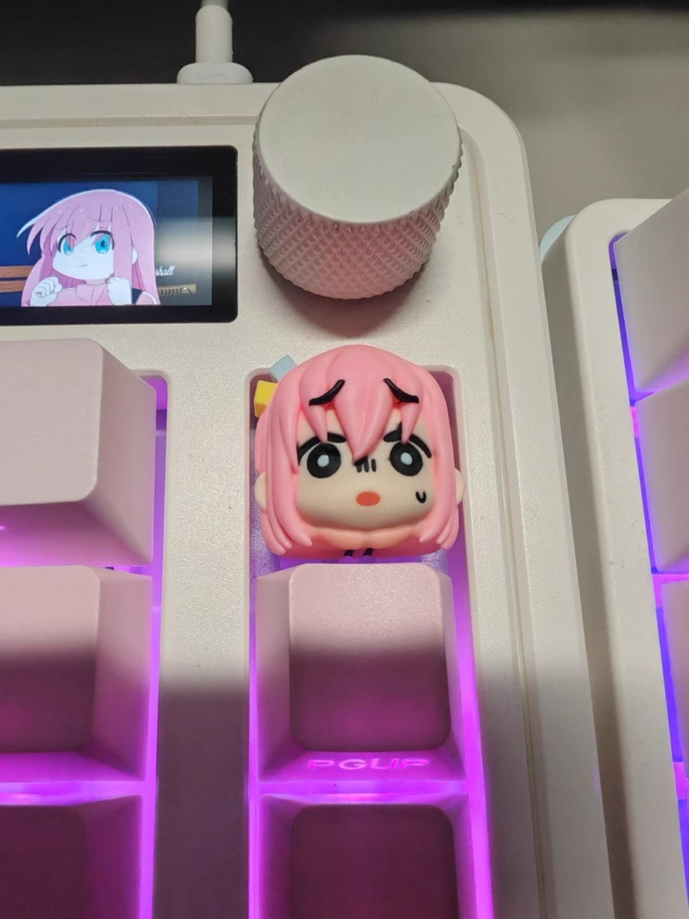 BOCCHI THE ROCK Keycap Cute Cartoon 3D Creative Cute MX Switch ...