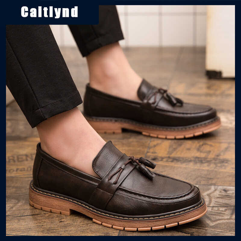 New Formal COD Dress Leather Men Classic Business British Style Height ...