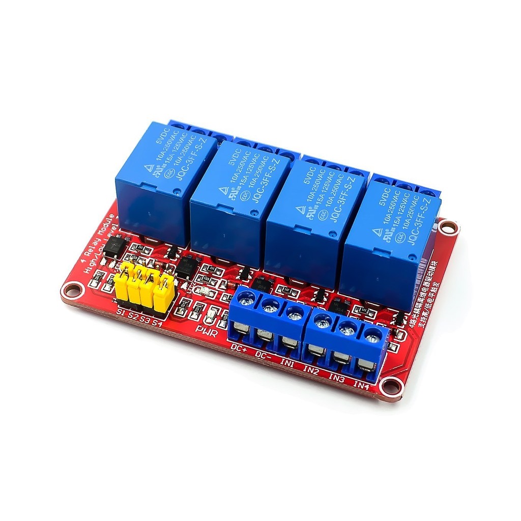 Relay module 1 2 4 8 Channel 5V 12V 24V Relay Module Board Shield with ...