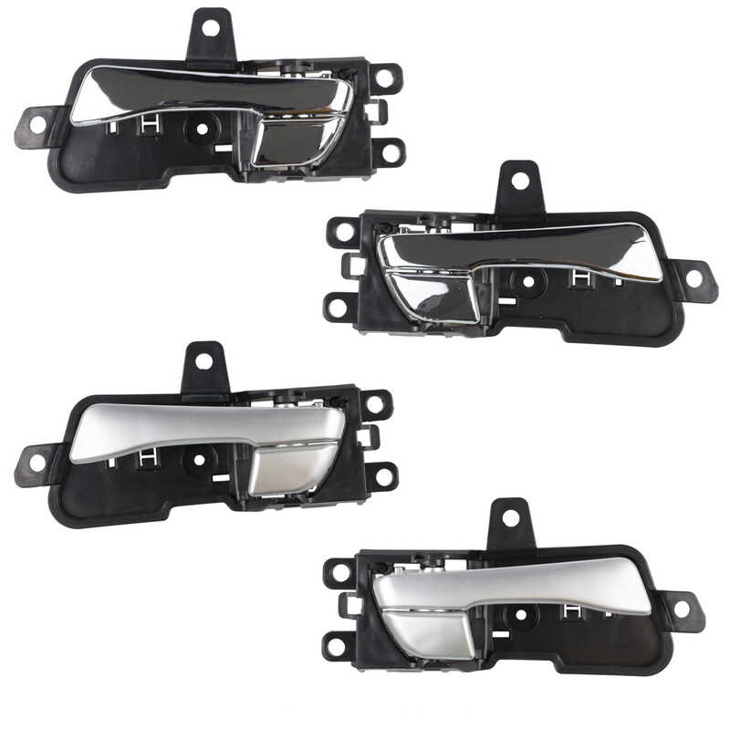 Inside Car Interior Inner Door Handle Left Right For Hyundai Sonata ...