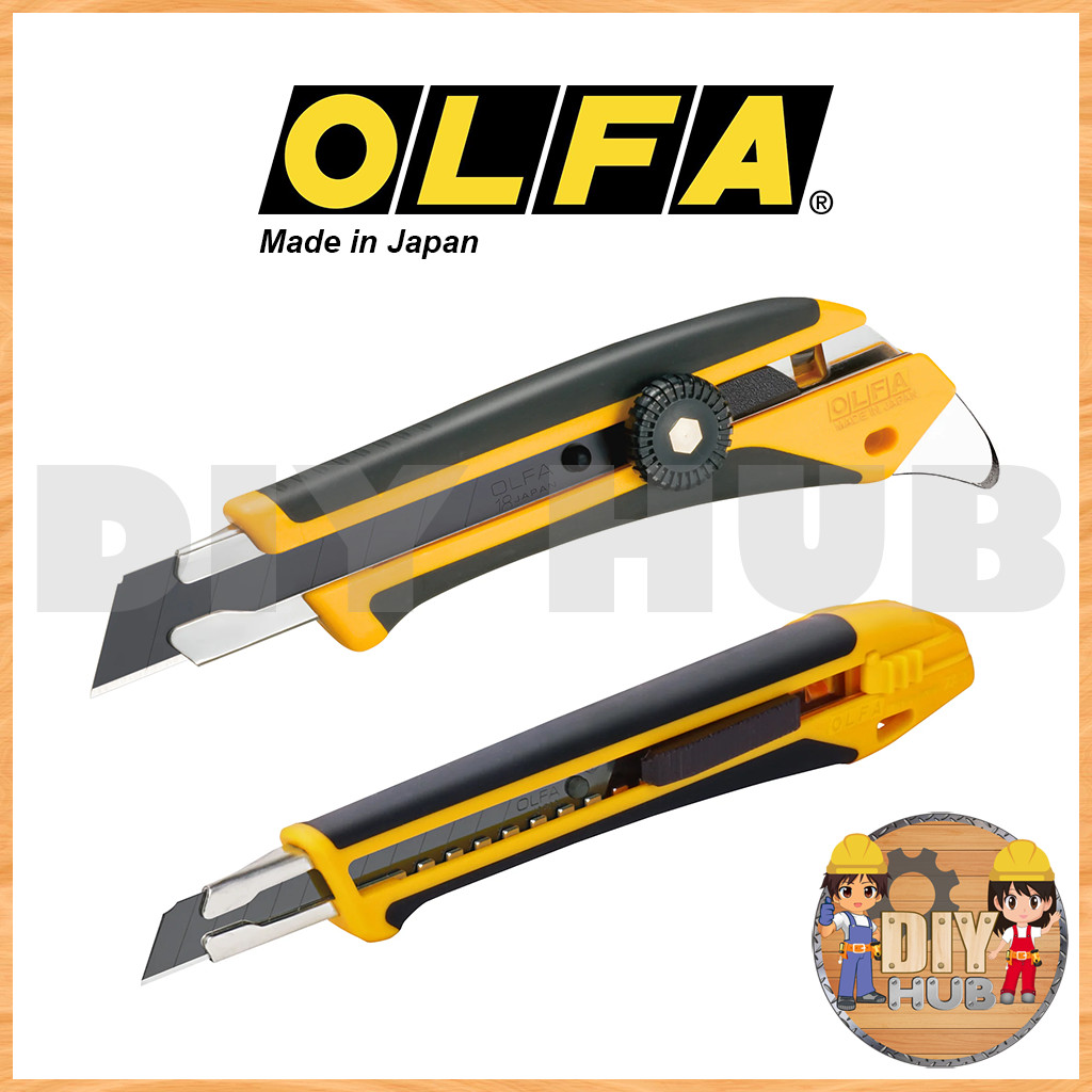 ♧ ๑ ♞OLFA Utility Knife (18mm / 9mm / Spare Blade) | Shopee Philippines