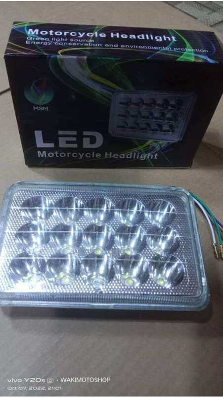 LY Head Light BARAKO Motorcycle 9Led 12V. | Shopee Philippines