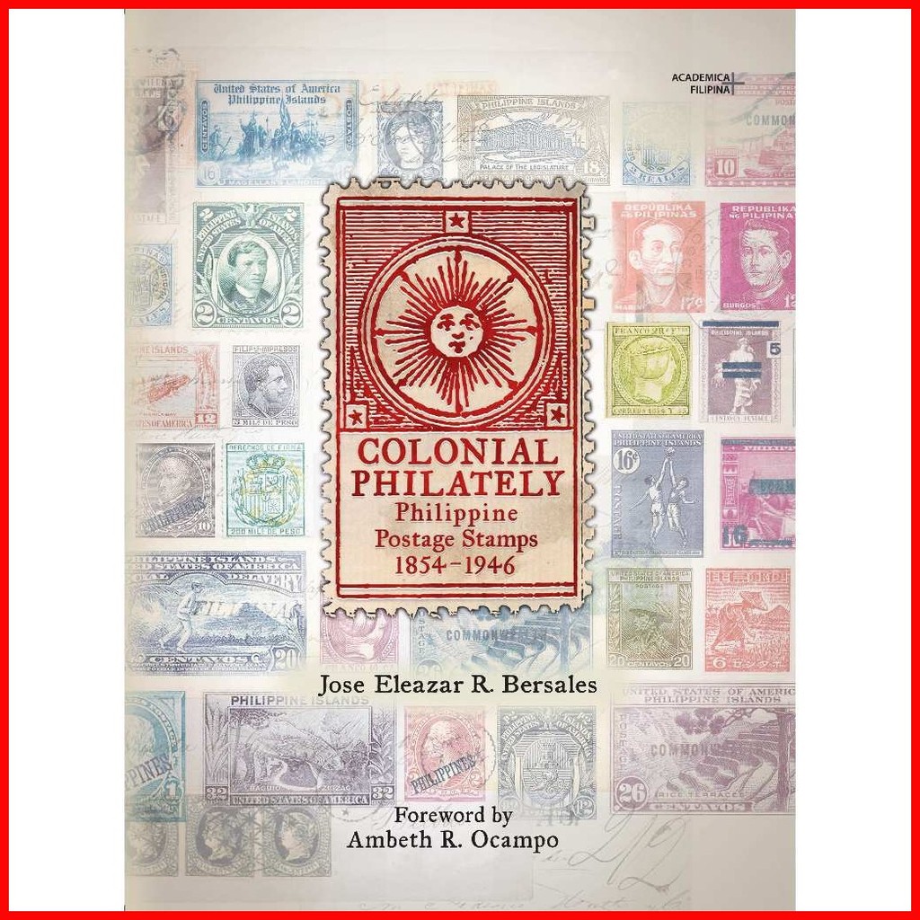 ¤ ♂ Colonial Philately (soft bound) | Shopee Philippines