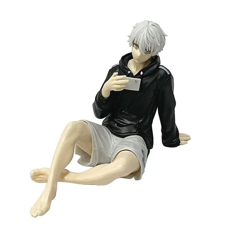 5pcs BLUE LOCK Action Figurines Look Up BLUE LOCK Desktop Model ...