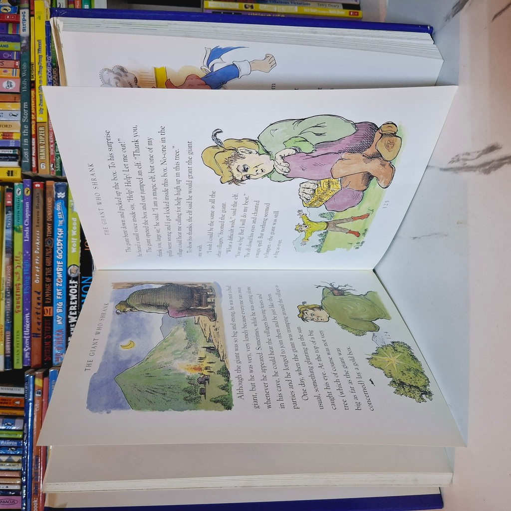 TheREDLibrary - Preloved Children's Books Classic Fairy Tales for Kids ...
