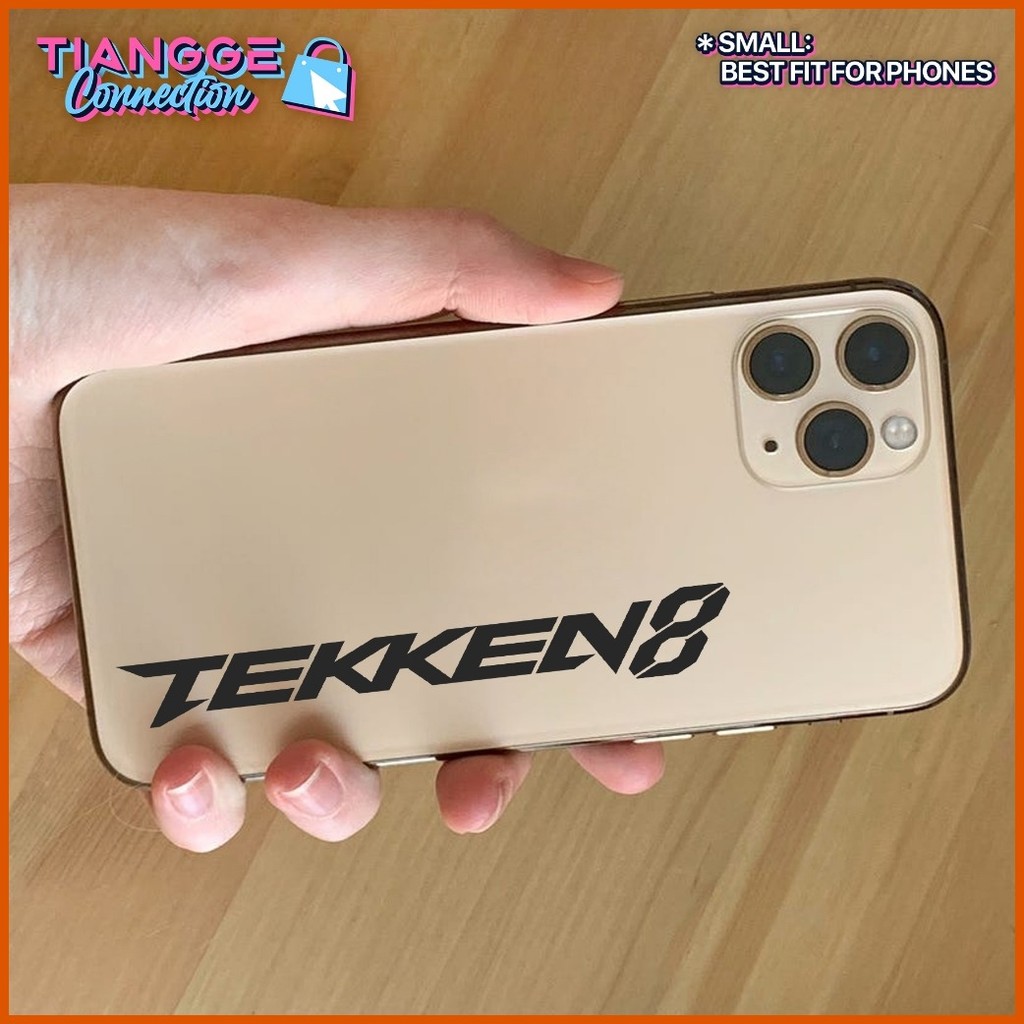 ∱ Tekken 8 STICKER (WATERPROOF) game vinyl decal for playstation xbox ...
