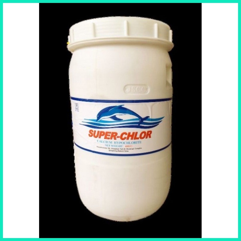 Chlorine SUPERCHLOR for Swimming Pool (70% Granules China) | Shopee ...