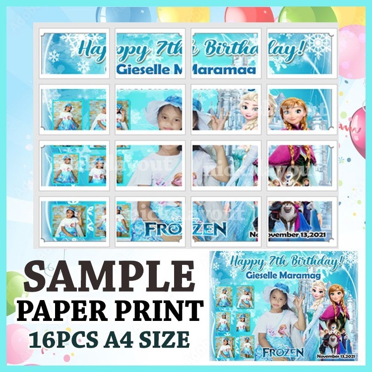 ℎ TARPAPEL PRINT | FREE LAYOUT BANNER | COLORED A4 SIZE PRINT | Shopee ...