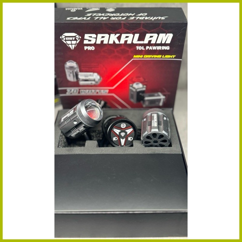 ↙ MAMBA SAKALAM PRO 70 watts with plug and play harness (waterproof ...