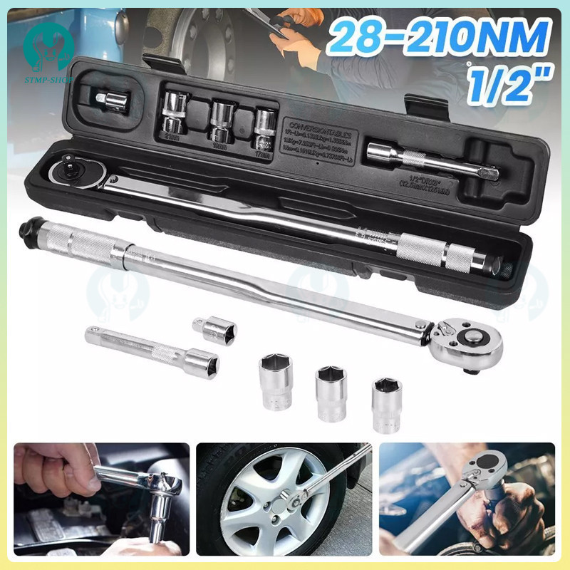 FLYTECH USA 1/2" 28-210nm / 3/8” 19-119nm / 1/4” 5-25nm DRIVE TORQUE ...