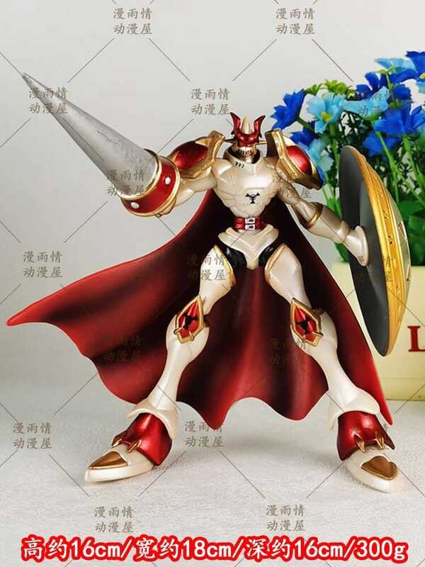 Digimon World Atlas: Digital Tyrannosaurus Rex, Red Lotus Knight Beast ...