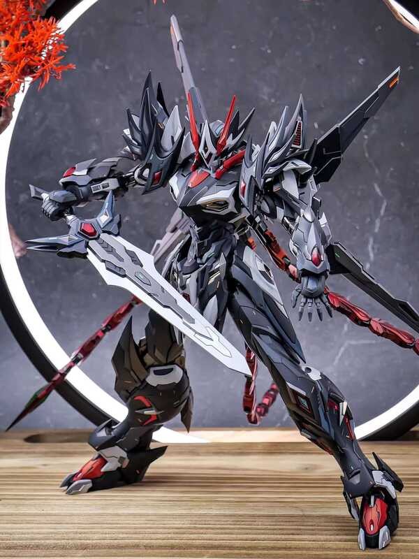 Gundam Lego Assembled Mech Model Strong Attack Free Energy Angel Seven ...