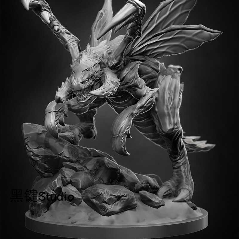 Jumping Bug Starcraft 3D Printed Handheld Model High Precision Material ...