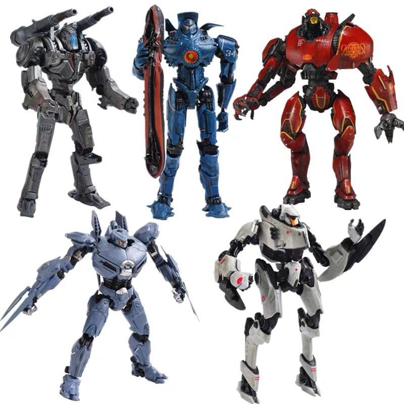 29 NECA Pacific Rim Mech Storm Crimson Revenge Dangerous Wanderer ...