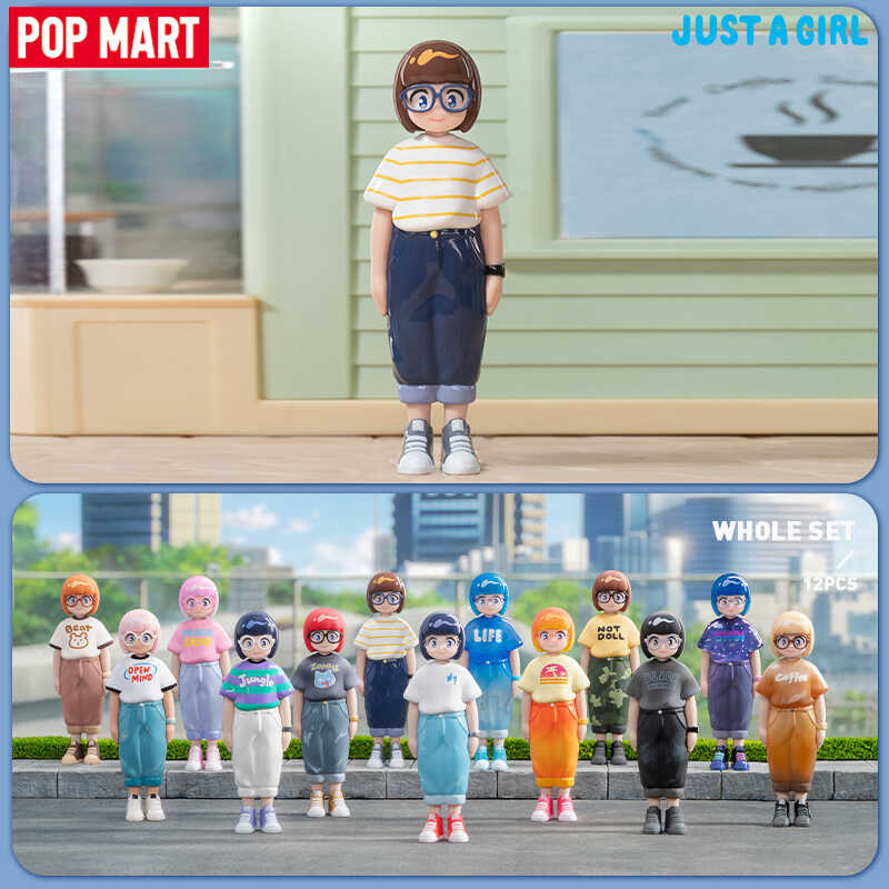POP MART HELLO NORI Series Mystery 1Pc/12Pcs Bd Box Cute Anime Girl ...
