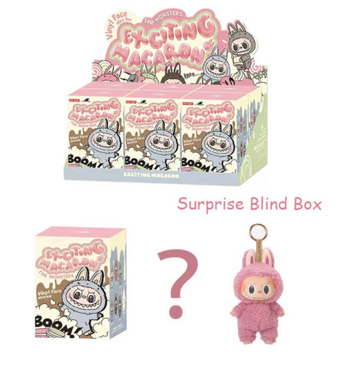 Labubu The Monsters Heart Beat Aron Enamel Face Bd Box Pvc Figurine ...