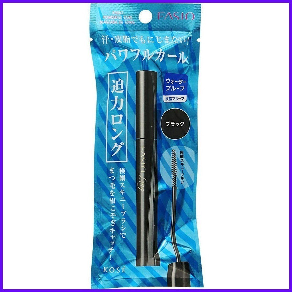 KOSE FASIO Powerful Curl Mascara EX (Long / Volume) Select product ...