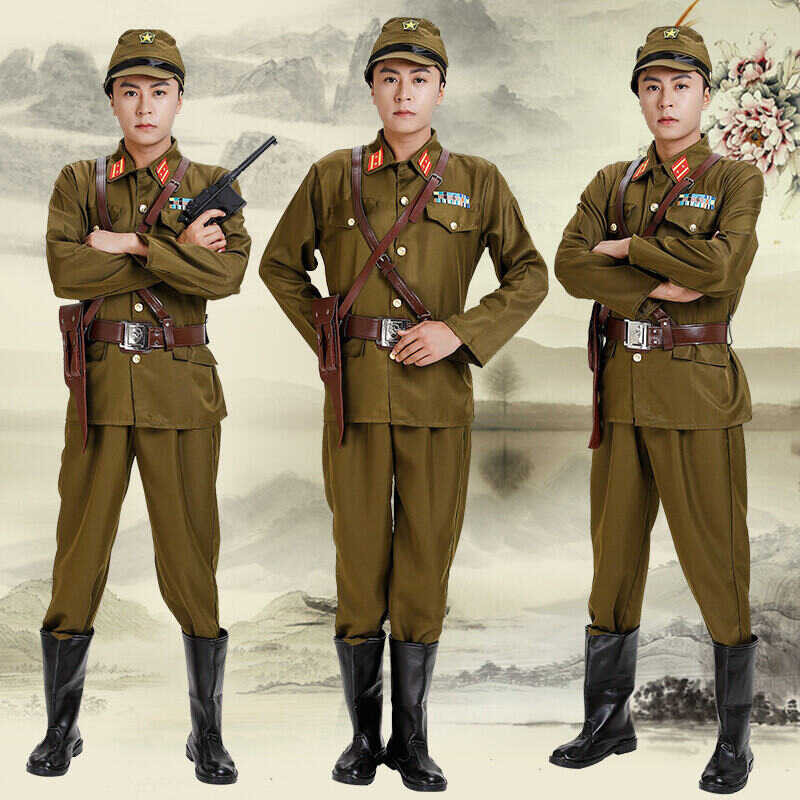 Japanese Officer Imperial Army Taijun Osa Stage Drama Performance ...