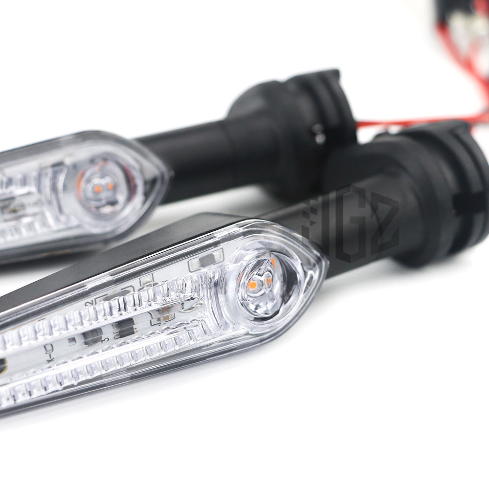 for YAMAHA R15M MT15 MT25 MT09 R25 R3 XSR155 LED Turn Signal Light Pair ...