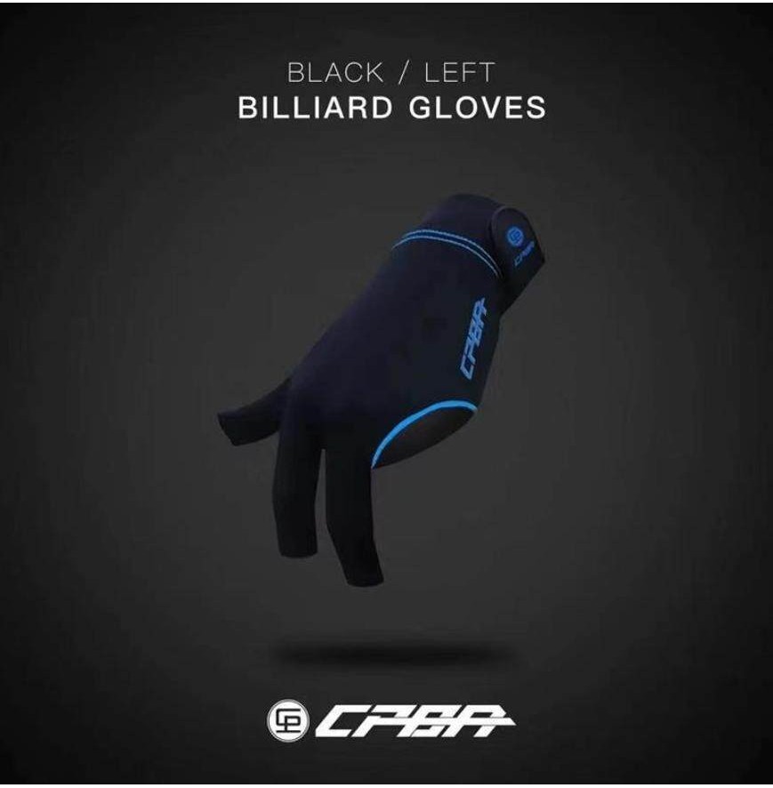 CPBA Billiard gloves with fingerless high-end professional Pool gloves three-finger gloves for ...