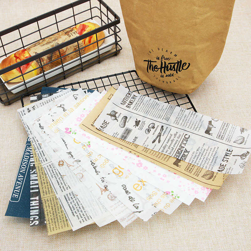 Towel roll, edge wrapped paper bread, pastry cake, oil proof paper roll ...