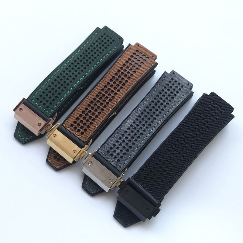 Substitute Hublot Hublot Classic Fusion Series Perforated Leather And ...
