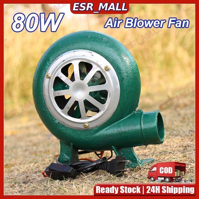 80W Air Blower Fan Stove with Speed Controller Adjustable AC 220V DC 3 ...