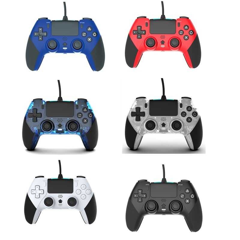 USB Bagong Wired Joystick Para Sa Ps4 Controller Para Sa Ps4 Console Sa ...