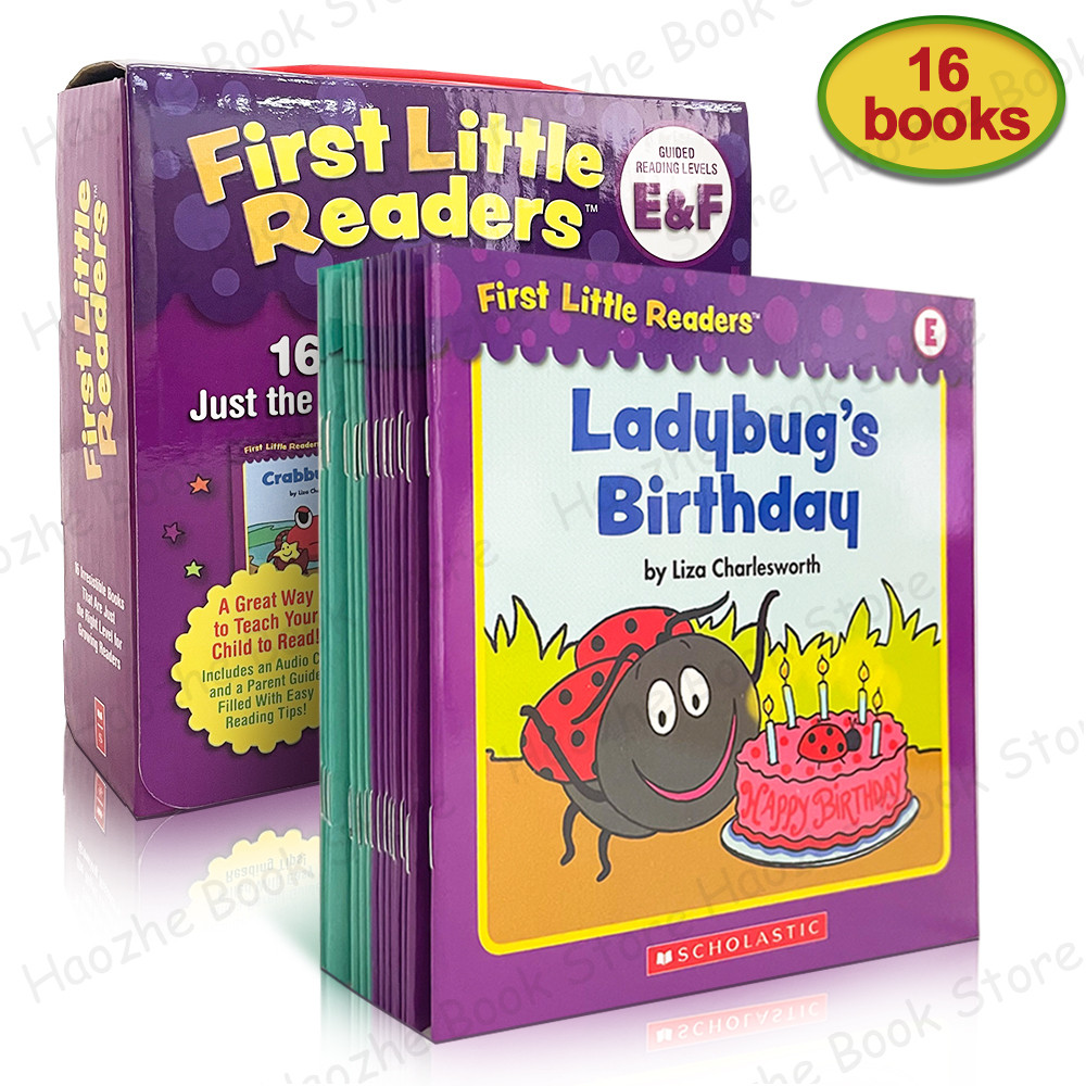 Level E&F First Little Readers Booklets Picture Boo Kids Learning ...
