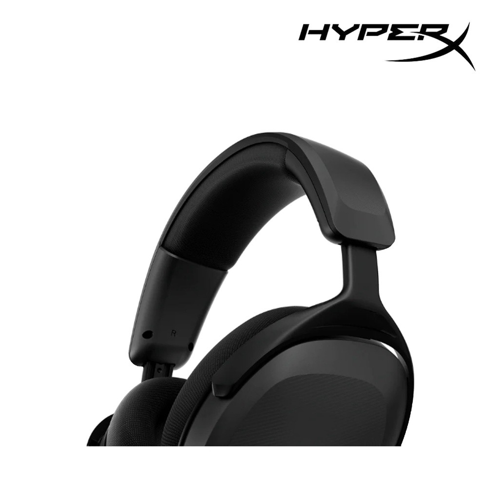 HyperX Cloud Stinger 2 Core Clear Sound Bi-Directional Over-Ear Wired Gaming Headset (683L9AA ...
