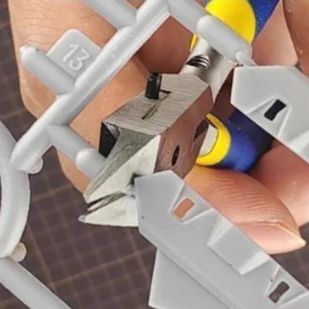 Stedi Single Edge Scissors for Gundam Model Tool Military Models Gunpla ...