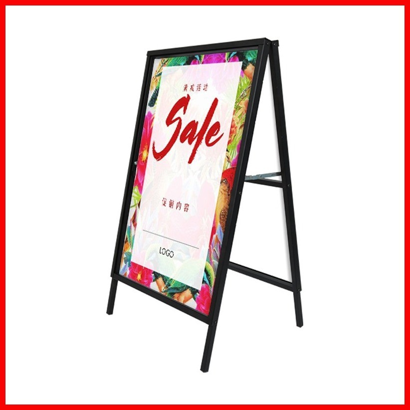 ☂ A Type Foldable Stand Signage / Floor Sign Sintra Board Menu Printing ...
