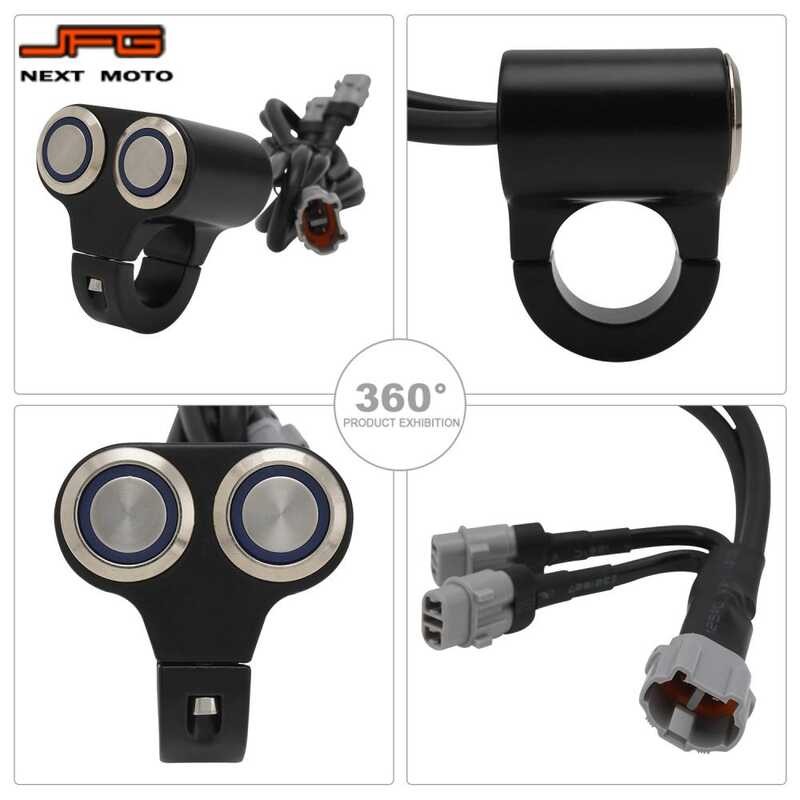 Play Plug ♁ And Headlight Kill With Switch For Sur-Ron Surron SURRON ...