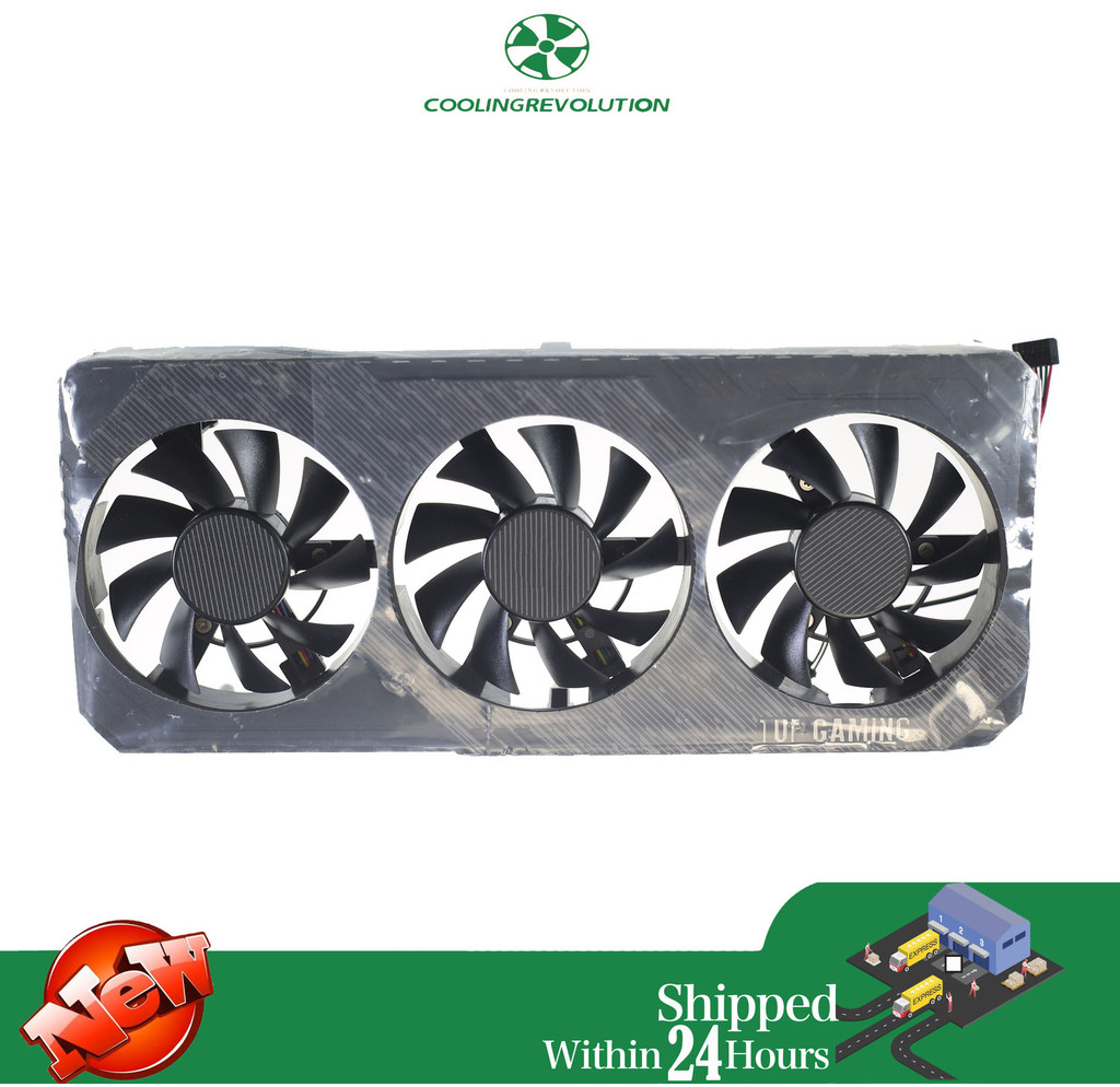 75Mm T128015bu 8D 4 Pla08015s12hh Graphics Cook Fan Rx5700 Rx5700xt ...