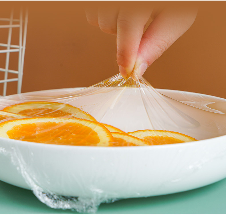 Plastic Food Wrap Food Grade Cling Wrap Food Packaging PVC Foodwrap ...
