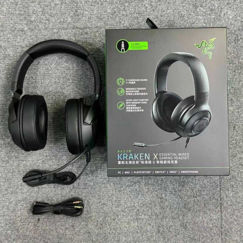 Razer Kraken North Sea Giant Monster Standard Edition X Cable Gaming ...