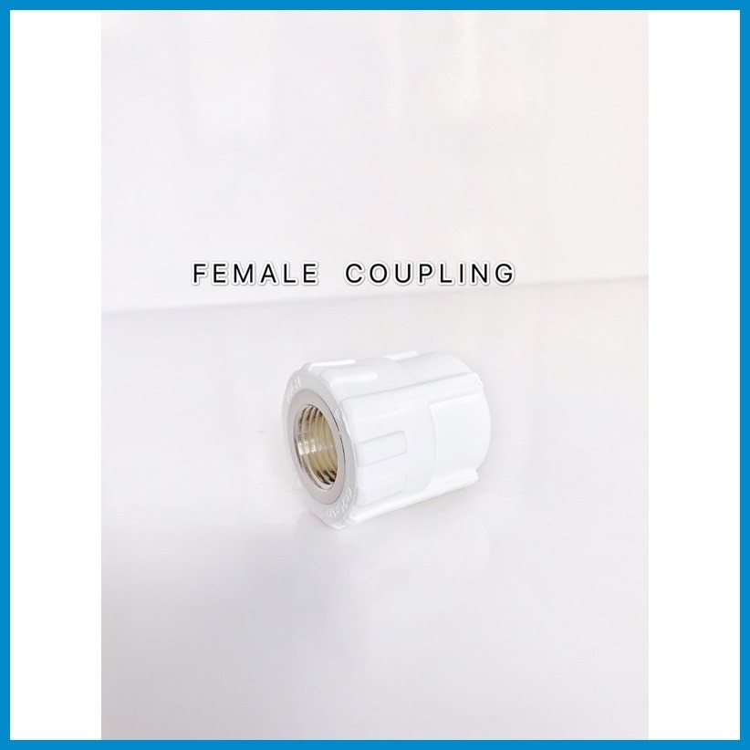 PPR Pipe 1/2" Fittings (Plain) Elbow / Tee/ Coupling/ Cap/ Plug/Reducer ...