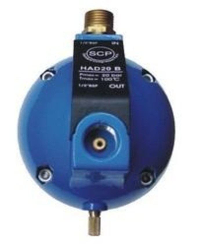 HAD20A circular drain valve HLP replaces SCP automatic spherical drain ...