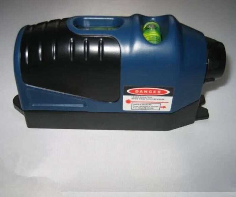 2 Portable Laser Light Edge Level Calibrate Straight E Guide Horizontal ...
