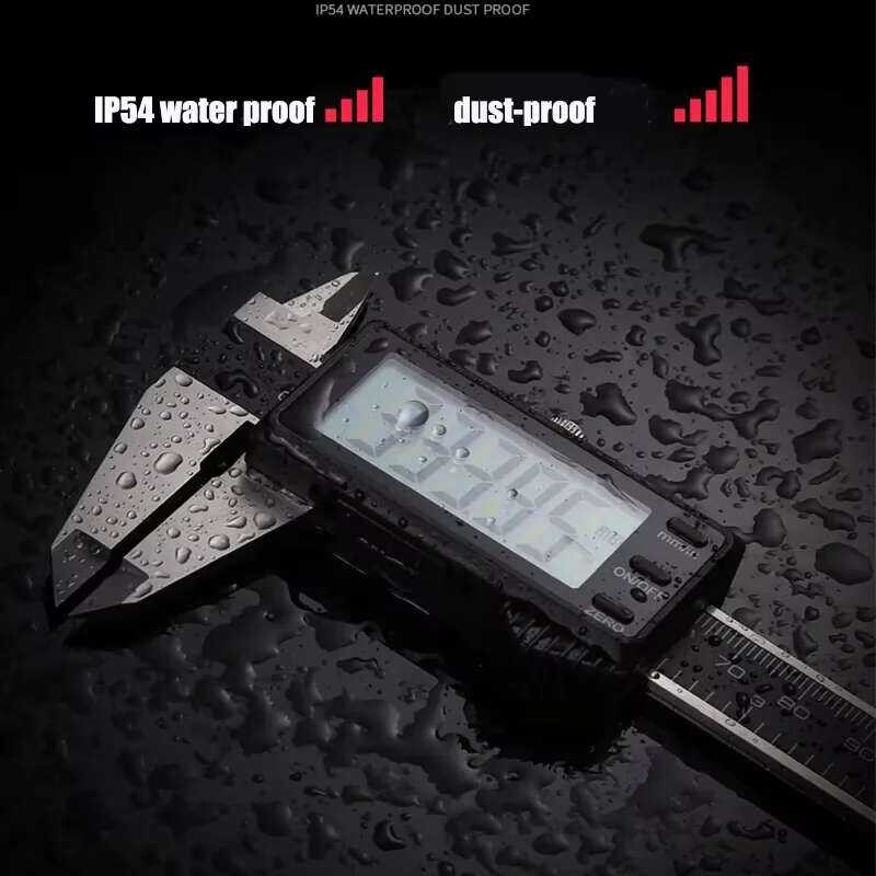 0-150Mm B Stainless Steel Vernier Caliper HD Full Screen Electronic ...