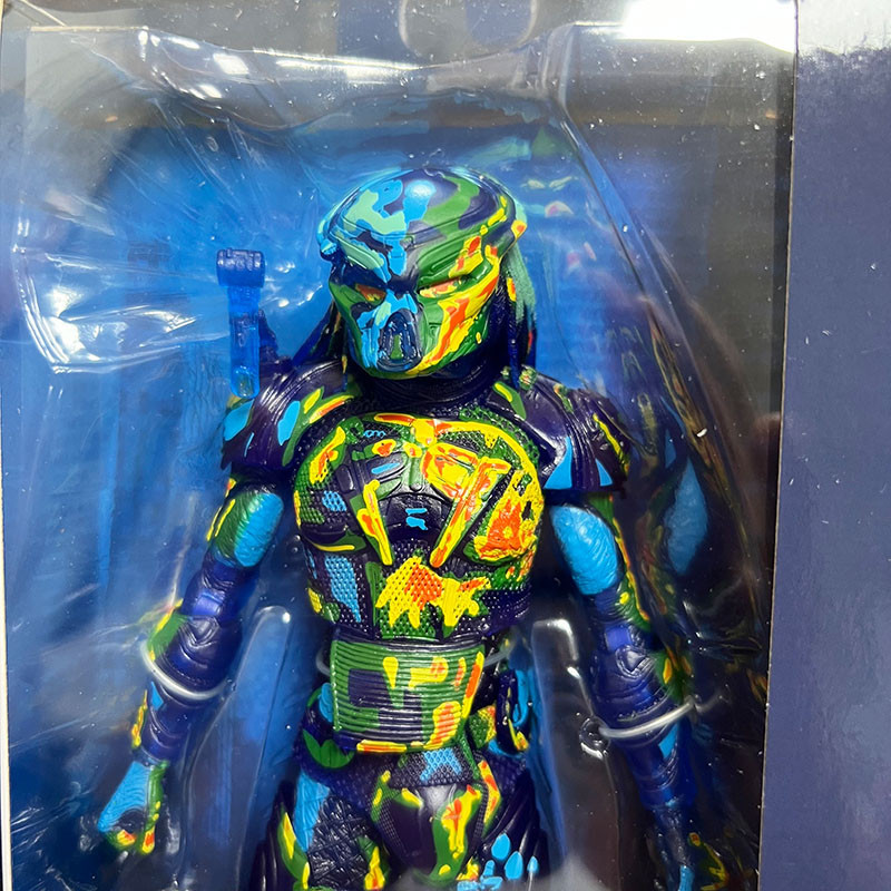 Neca 2018 NECA The Predator Thermal Vision Fugitive Predator PVC Action Figure | Shopee Philippines