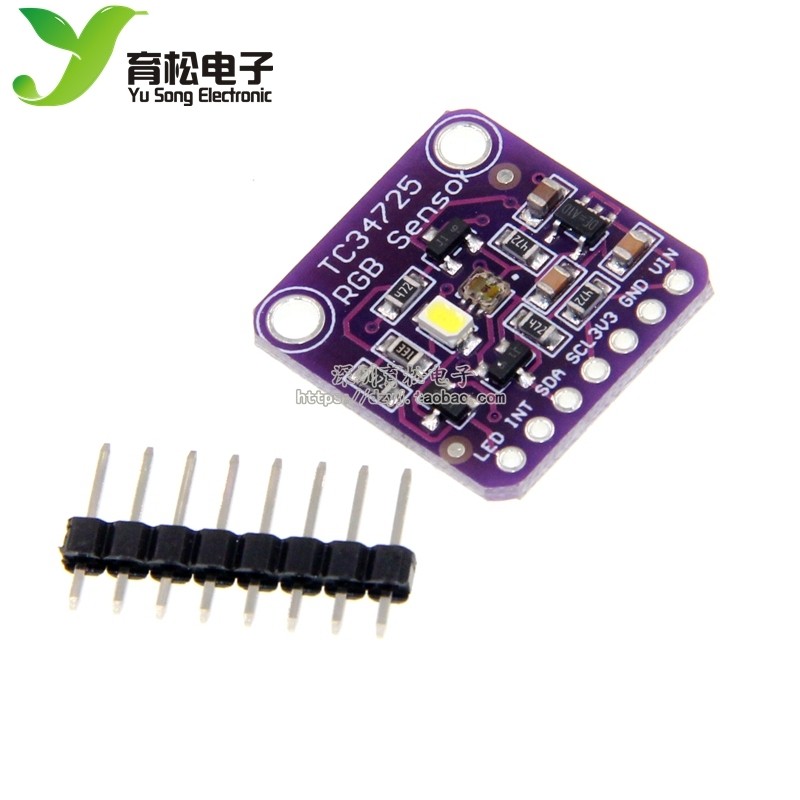 TCS34725 Color Sensor RGB Development Board Module | Shopee Philippines