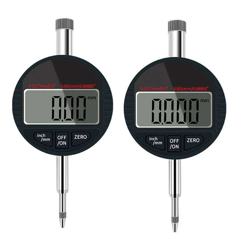 C3 0-12.7 Digital Indior Rs232 (9Holes) Data Output 0.001Mm Micrometer ...